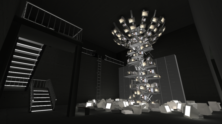 serial experiments lain「WEIRD展」 – Anique Museum