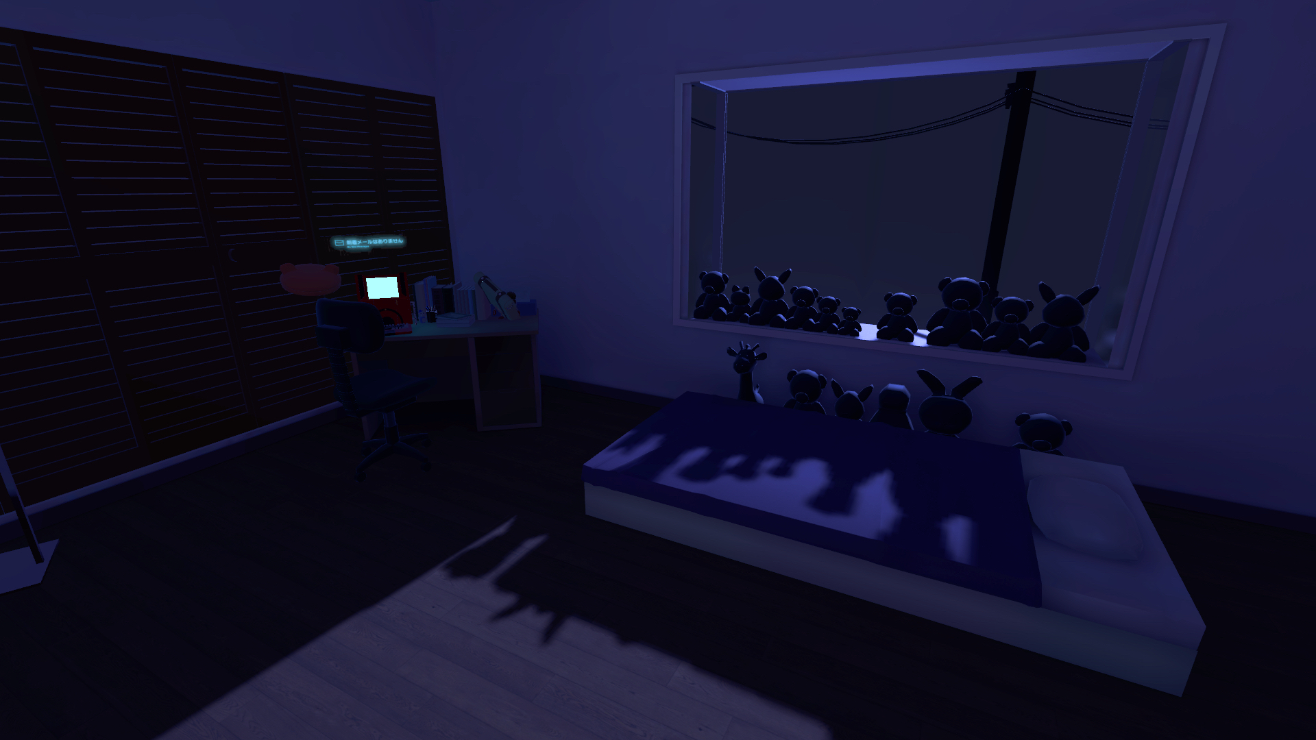 serial experiments lain「WEIRD展」 – Anique Museum