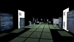 serial experiments lain「WEIRD展」 - Anique Museum