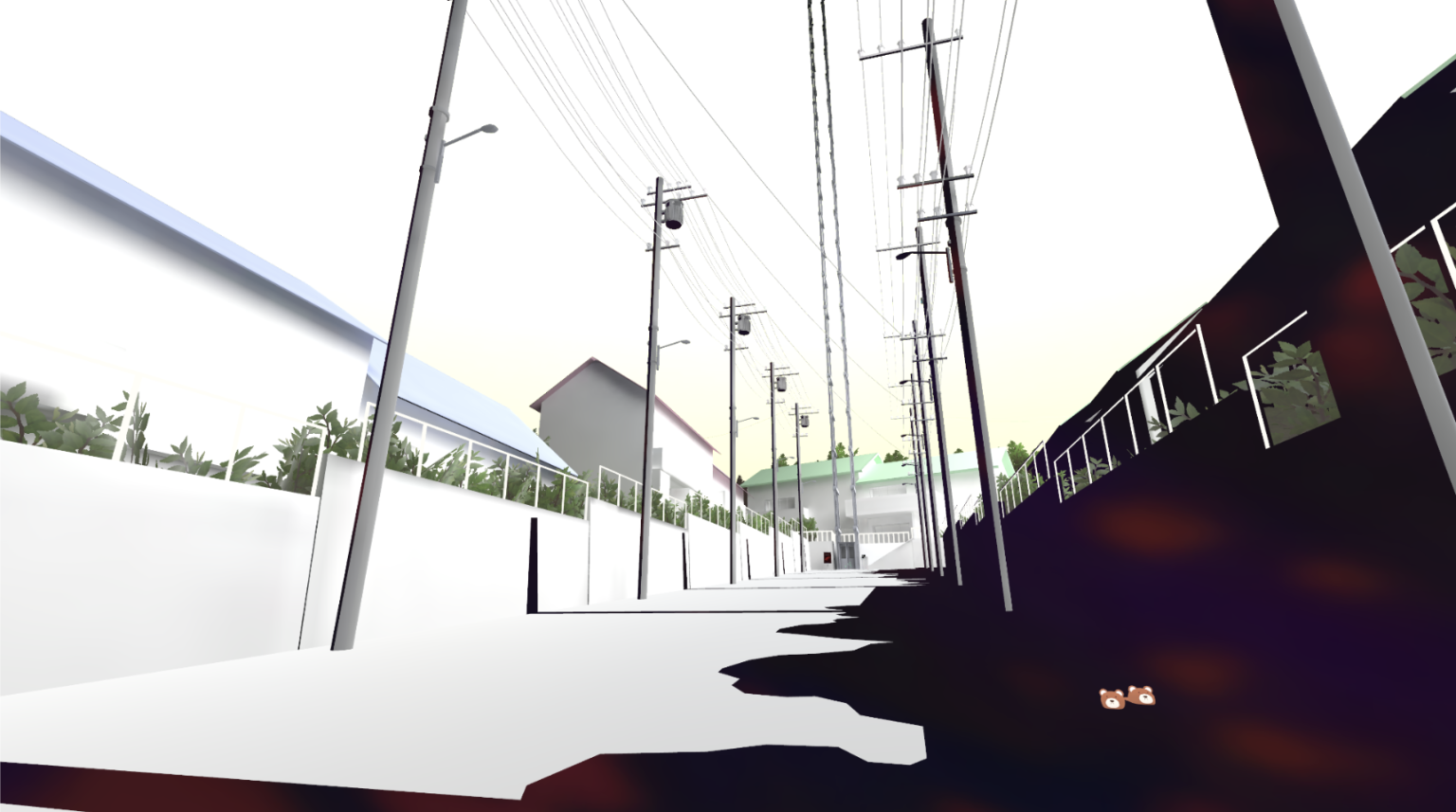 serial experiments lain「WEIRD展」 – Anique Museum